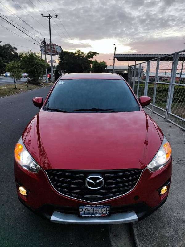 Mazda CX 5 2016 160000 km Gasolina Automática en San Salvador 2016