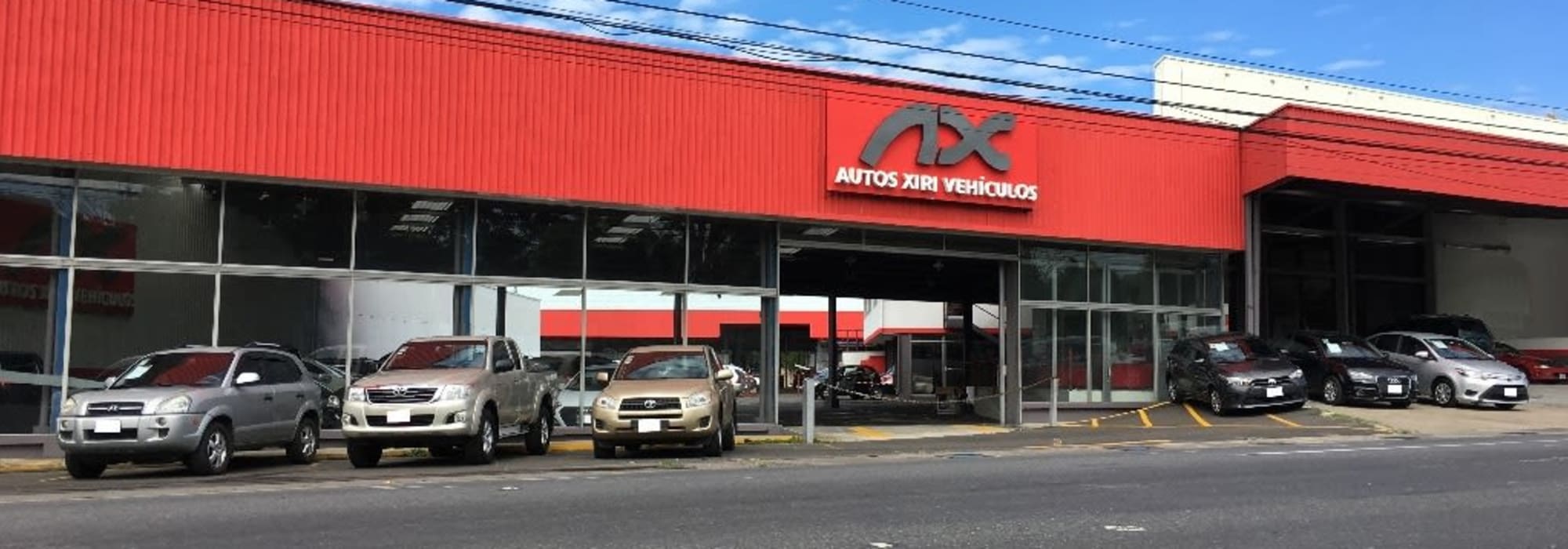 Autos Xiri Vehiculos (1381580) en Costa Rica (página 1/2)