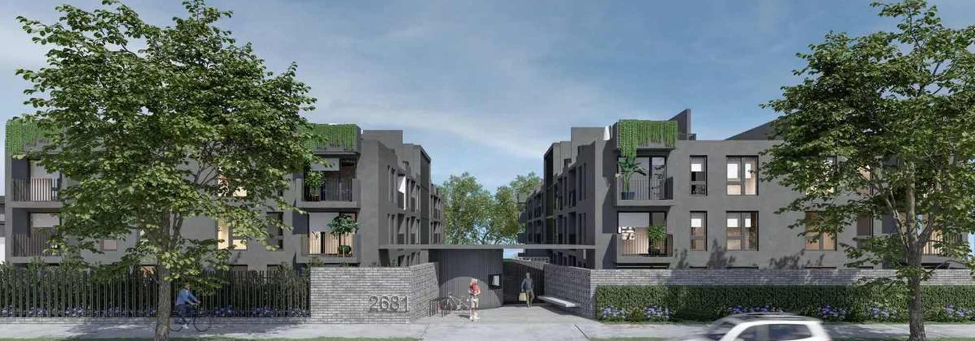 Edificio Lux : 2 habitaciones, 69 m2, CLF 6334.00