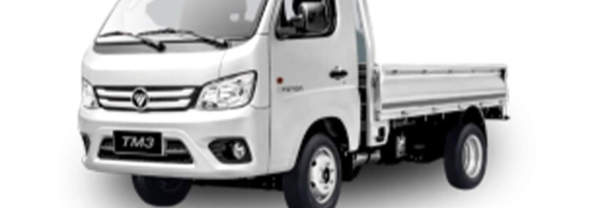 Foton TM3 Cabina Simple 2025 0 km Bencina Manual en Región Metropolitana | FOTON TM3 CABINA SIMPLE