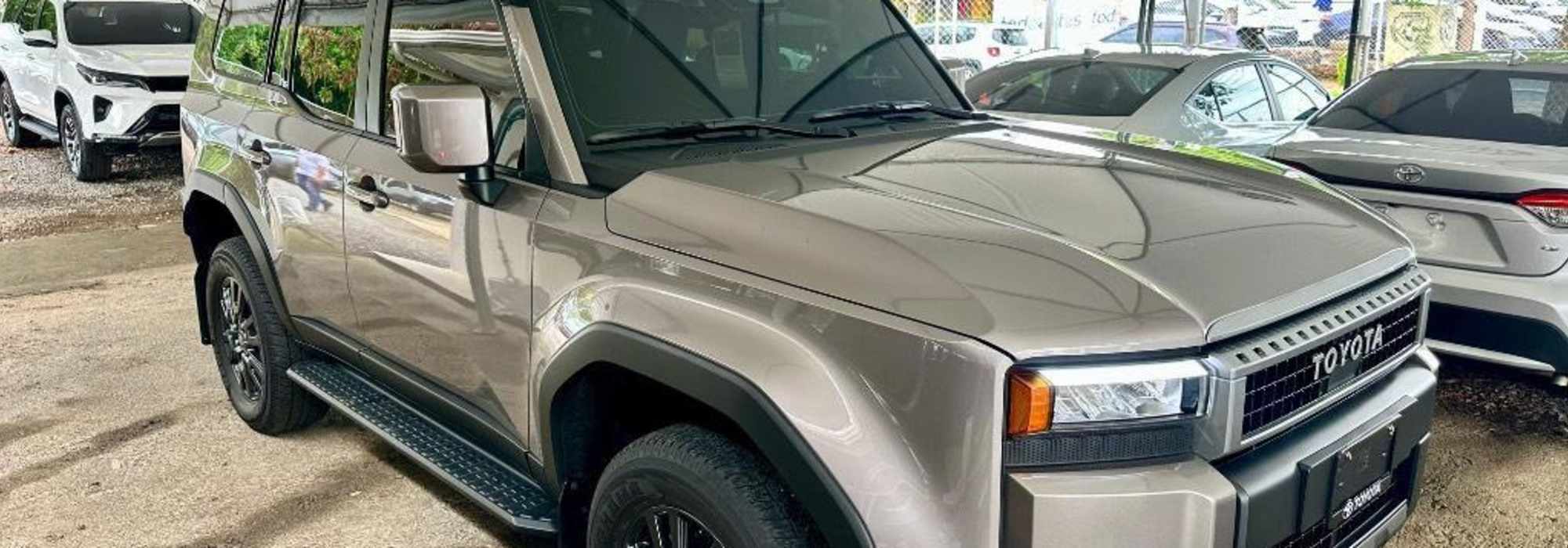 Toyota Prado 2026 235 km Diesel Automática en Los Robles | Toyota Prado ...