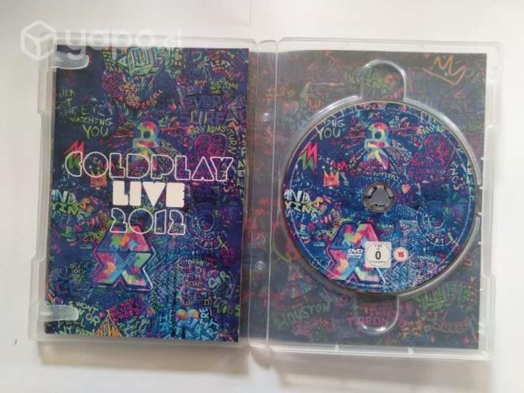 coldplay dvd 2012