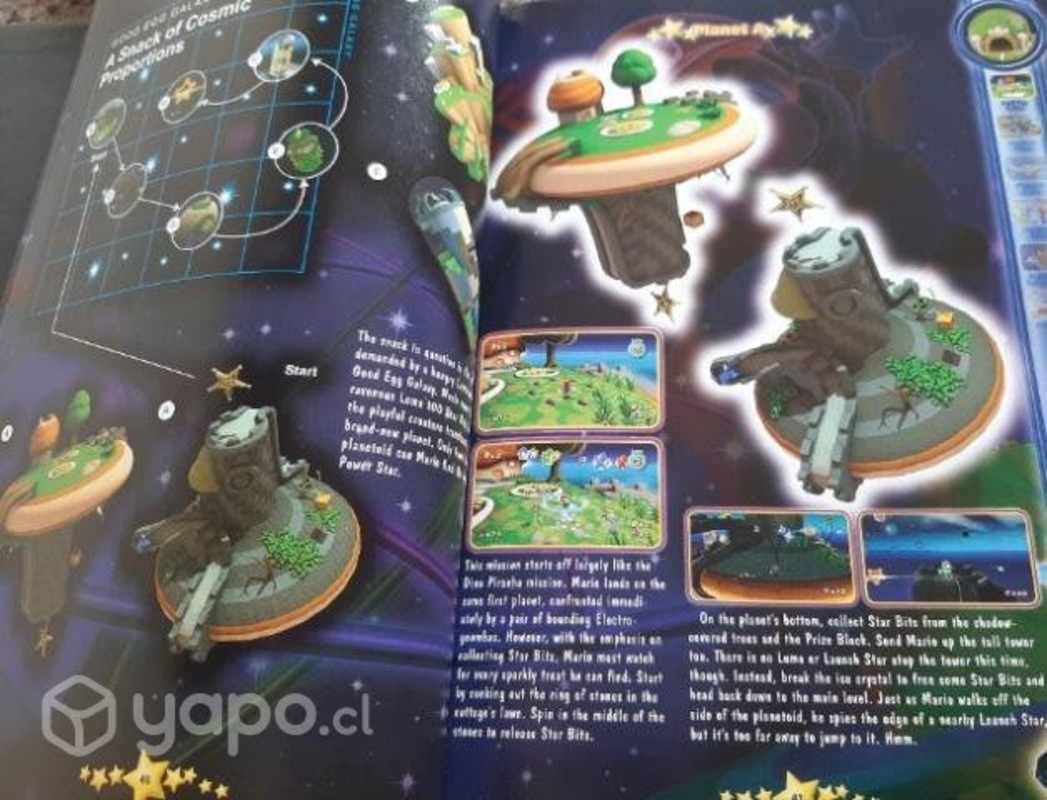 Guía De Super Mario Galaxy Star