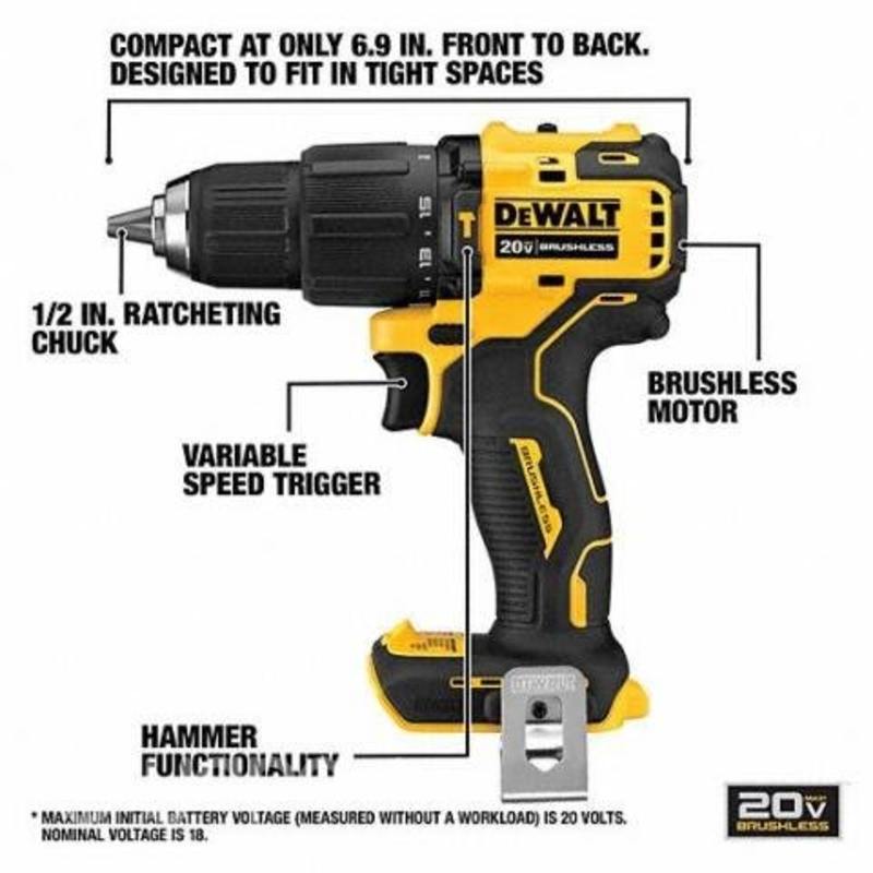 Set Taladro y Multiherramienta Dewalt DCK224C2 Coquimbo