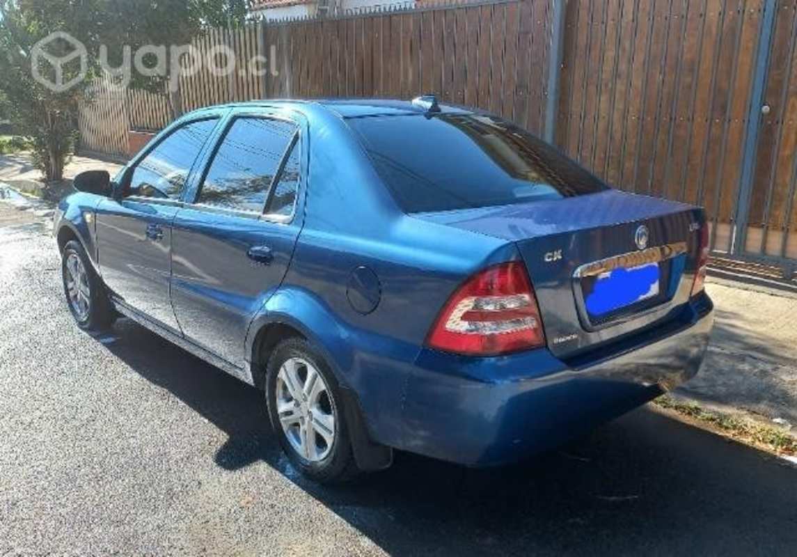 Geely CK 2010 120000 km Bencina Manual en Lampa | Geely new ck 1.3