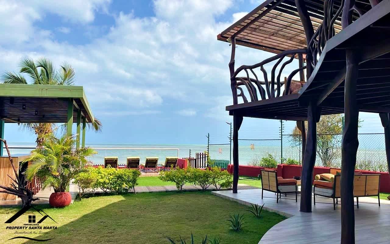 Venta de Casa Frente al Mar de Dibulla en La Guajira, Colombia | 6 ...