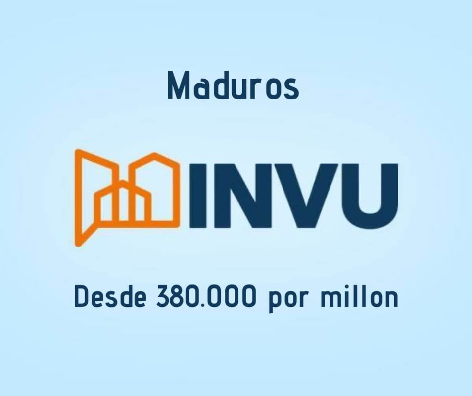 Planes Maduros Del Invu , Desde 380.000 X Millon | Alajuela