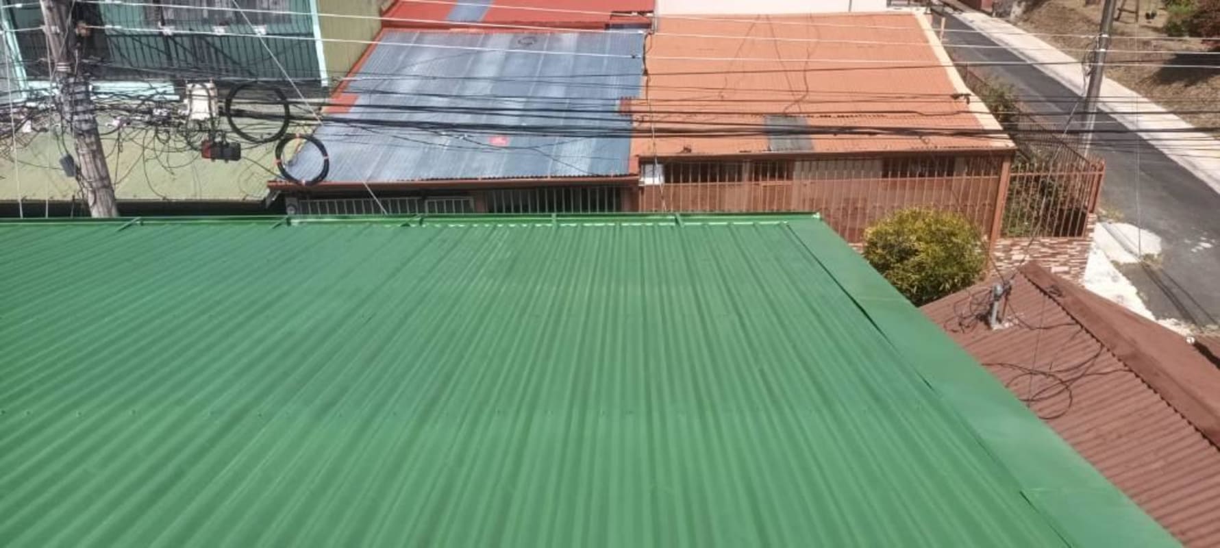 TECHOS, CANOAS Y TODO EN HOJALATERIA. REMODELACIONES, SOLDADURA Y ...