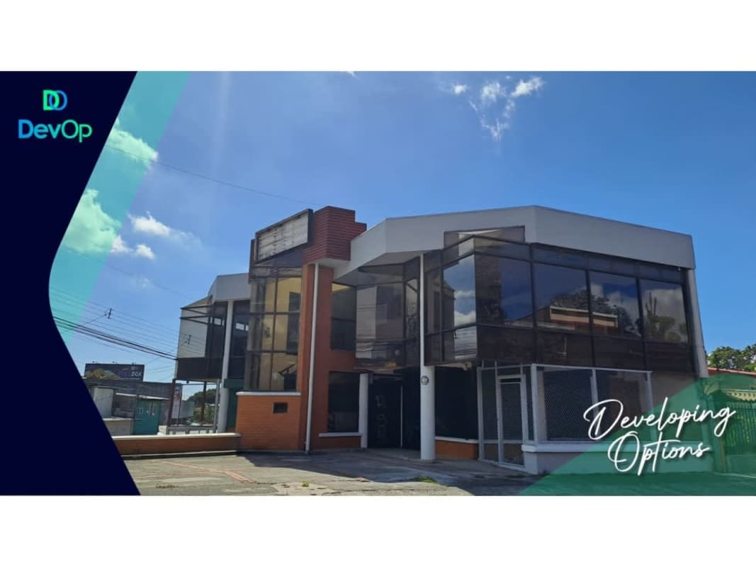 Venta o Alquiler Edificio Comercial 357m2 Moravia Los Colegios | Espacio, 830000.00 en Moravia