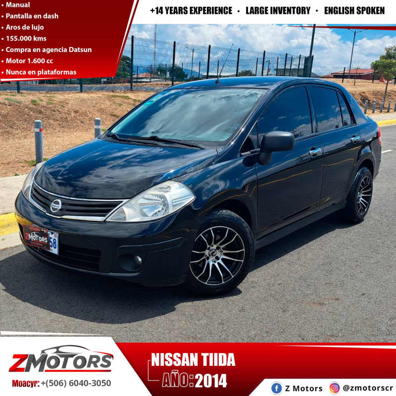 Nissan Tiida 2014 155000 km Gasolina Manual en Santo Domingo | NISSAN ...
