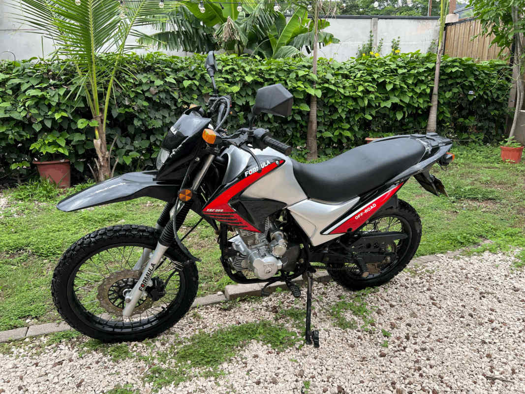 Formula XRF 200 2022 en Nosara | Moto Formula XRF 200 Año 2022 EN ...