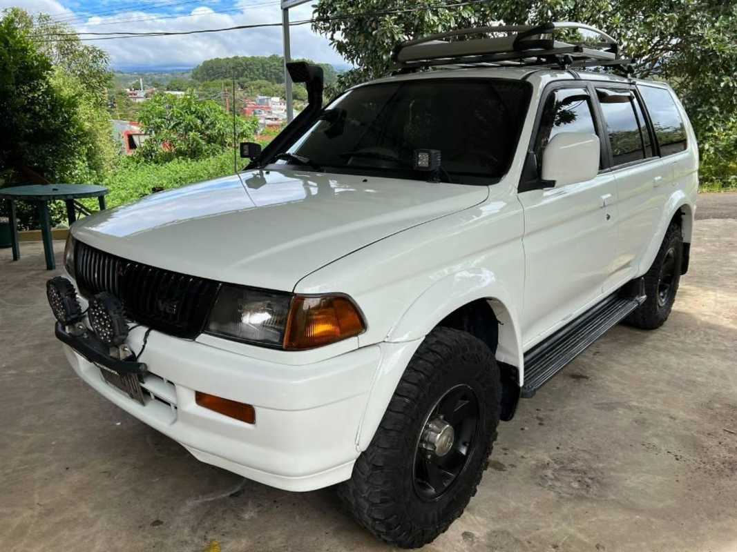 Mitsubishi Montero Sport 1997 155000 km Gasoline Automatic in Alajuela ...