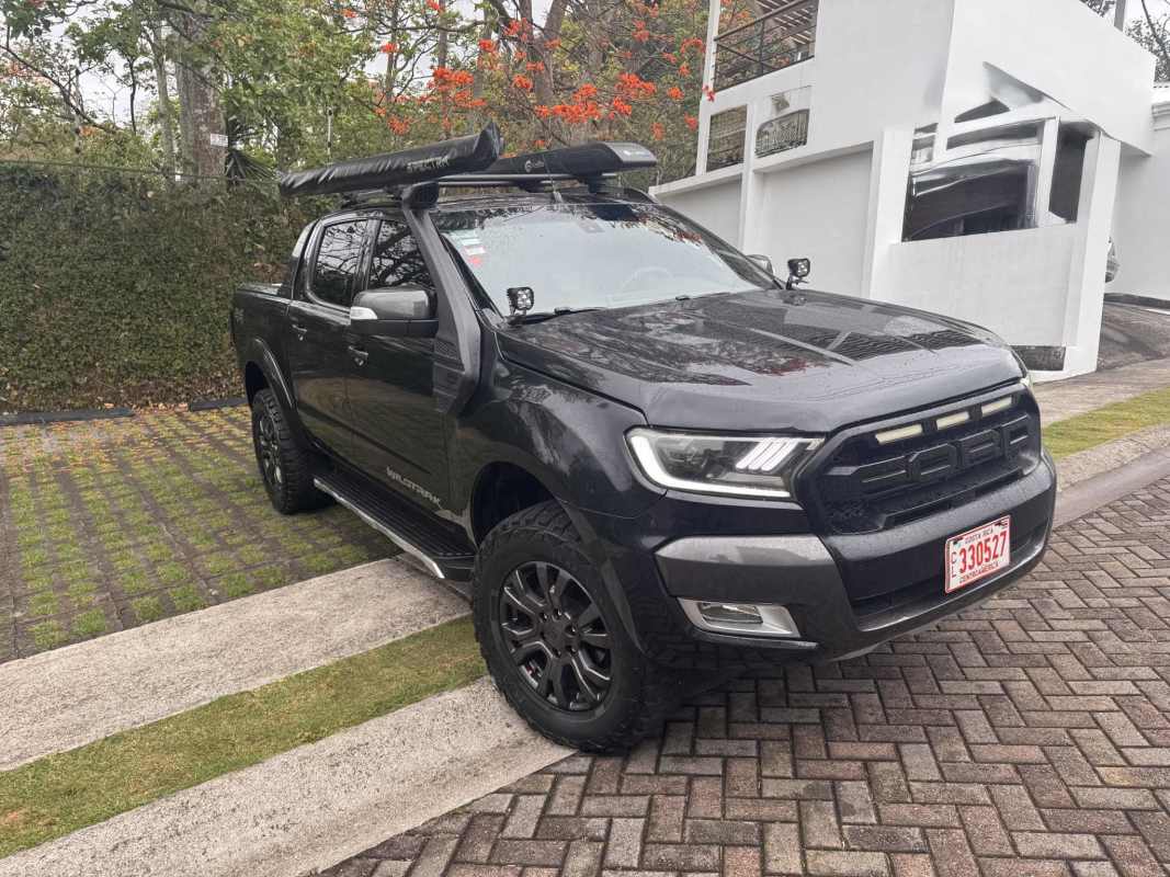 Ford Ranger 2016 185000 km Diesel Automática en Anselmo Llorente | Ford RANGER Wildtrak 2016 ...
