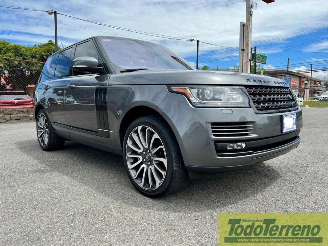 Land Rover Range Rover 2016 83000 km Gasoline Automatic in San Antonio ...