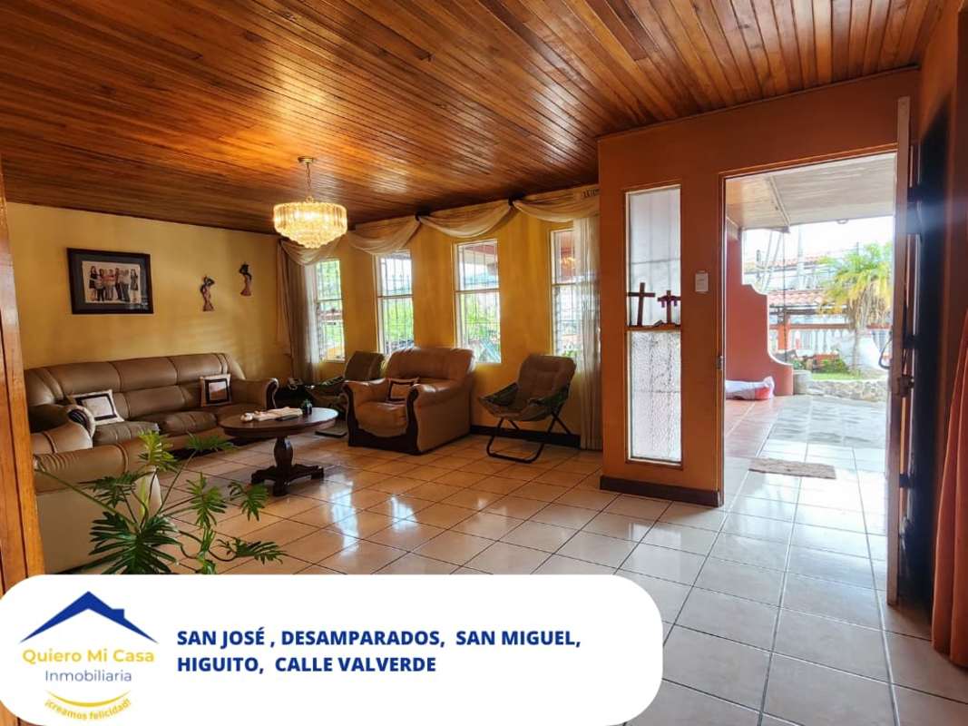 Houses in Desamparados | For Sale | Quite spacious house in San Miguel ...