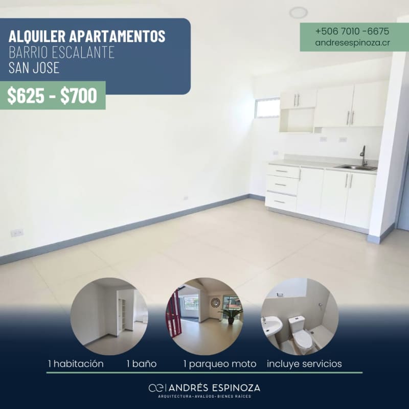 Alquiler de Apartamentos en Barrio Escalante | AE ARQUITECTURA ...