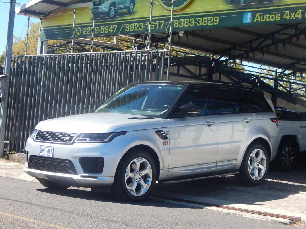 Land Rover Range Rover 2018 92500 km Diesel Automatic in San Antonio ...