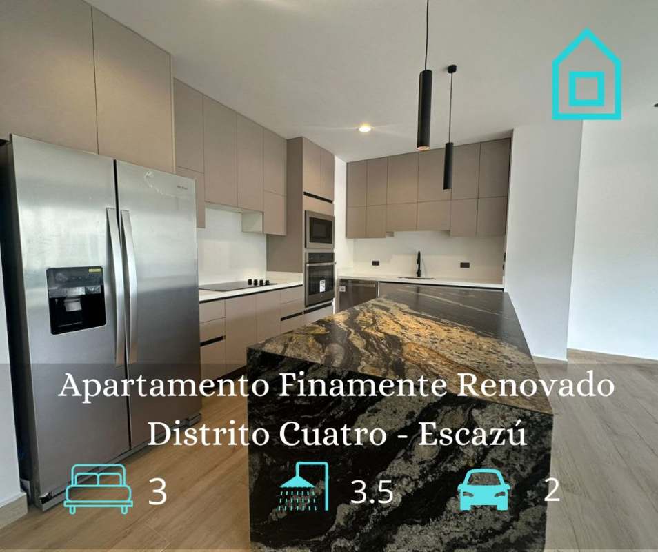 Apartamento Finamente Renovado en Distrito Cuatro | 3 Recamaras por ...