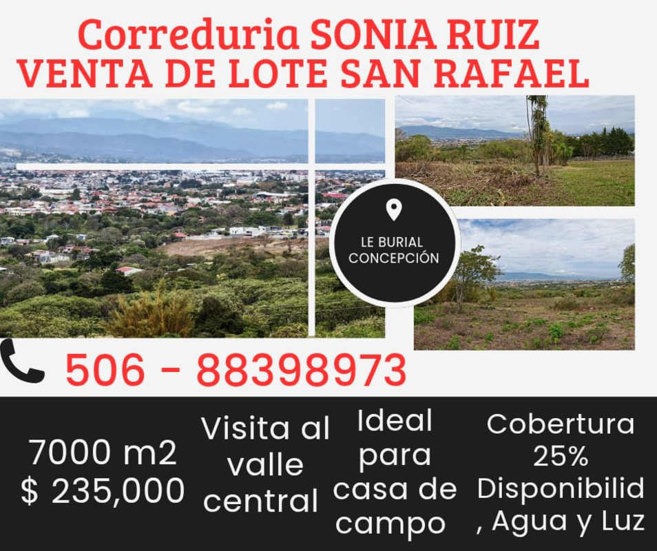 Lotes y Terrenos San Rafael | venta | SE VENDE HERMOSO LOTE EN ...