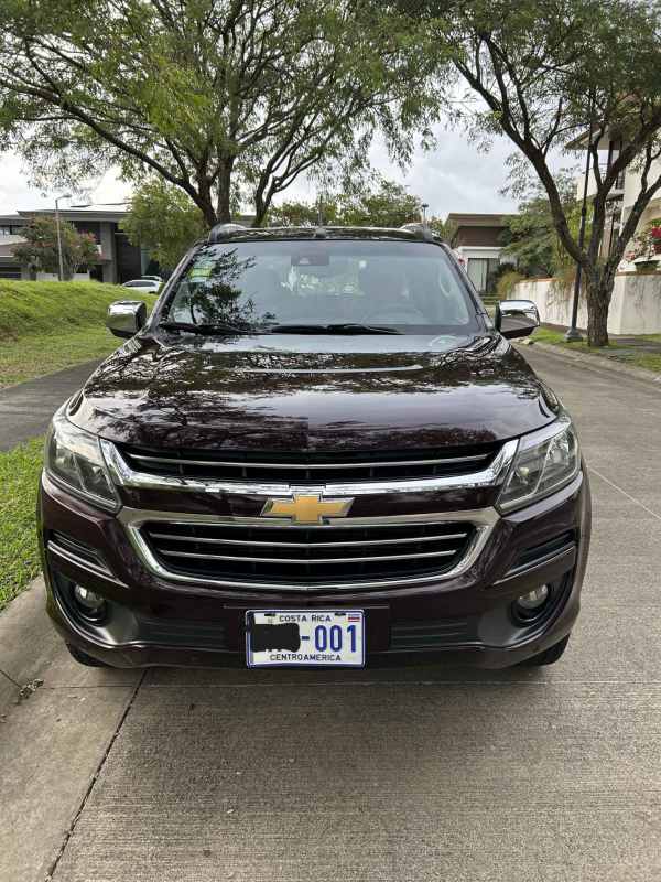 Chevrolet TrailBlazer 2017 80500 km Diesel Automática en San Rafael ...