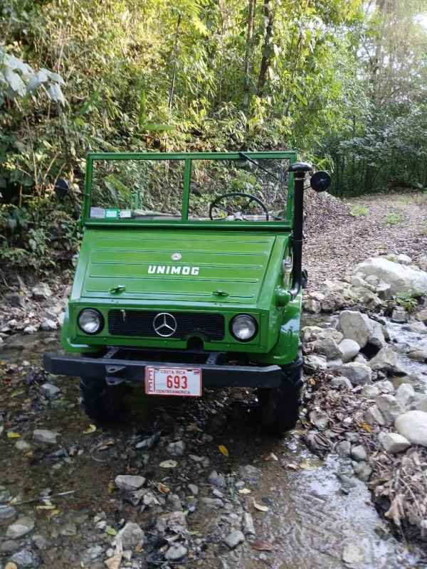 Mercedes Benz UNIMOG 411 1955 1161 km Diesel Manual in Palmar Norte ...