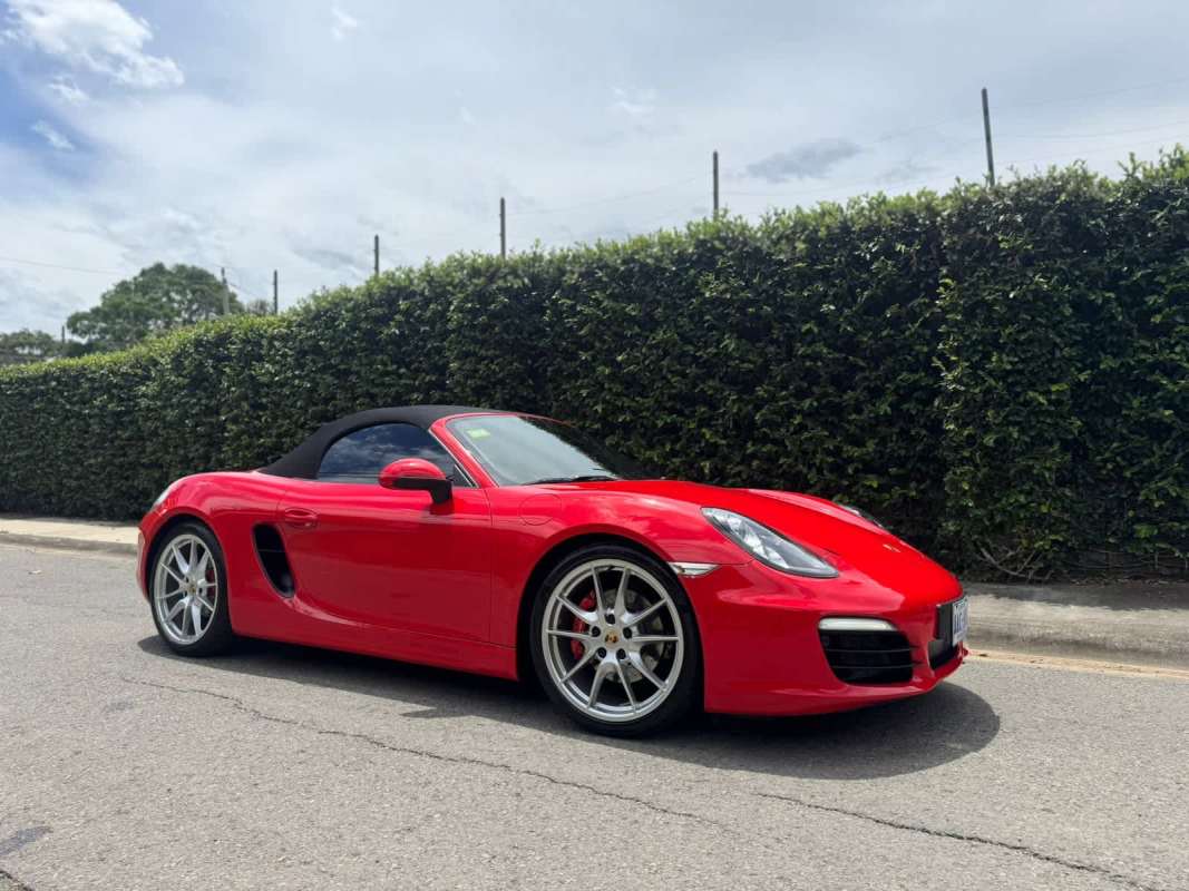 Porsche Boxster 2014 107000 km Gasolina Automática en La Ribera ...