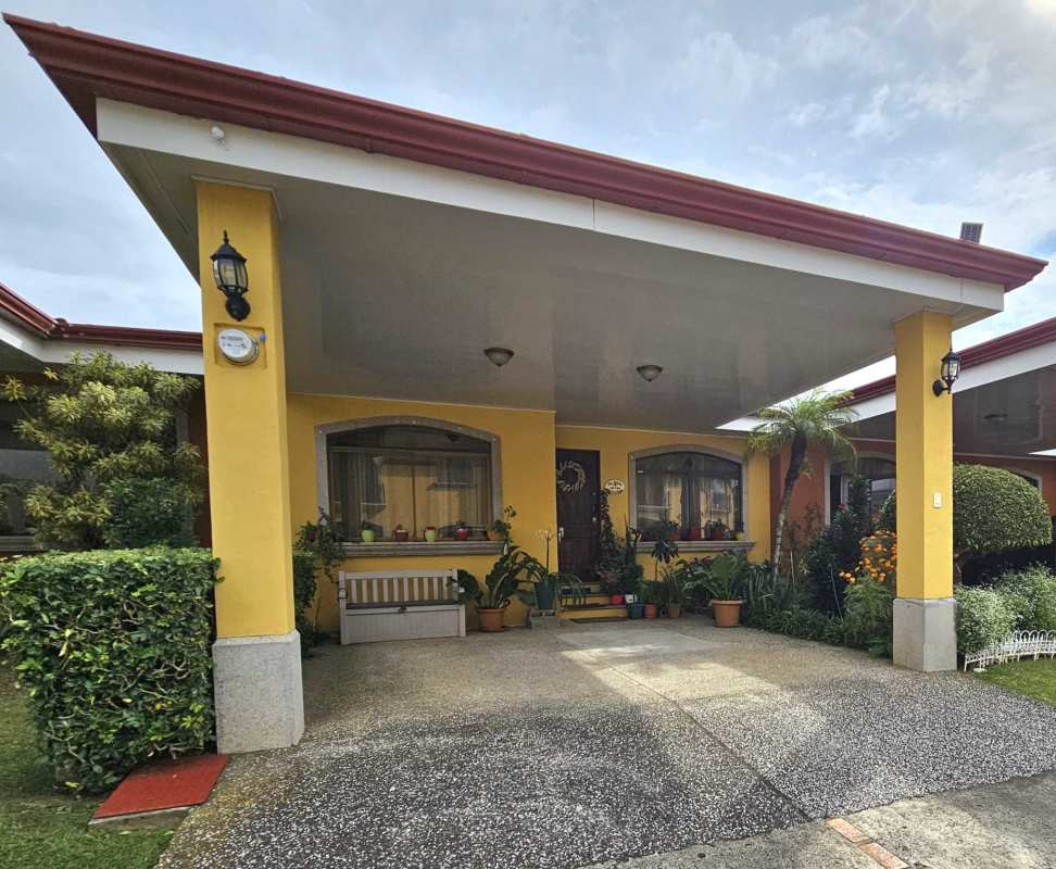 Casa de una planta en Condominio, San Pablo de Heredia | 3 Recamaras ...