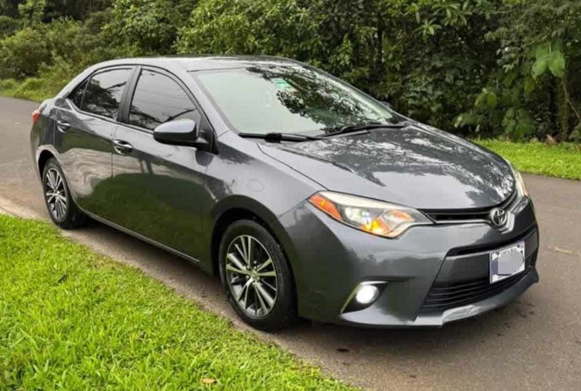 Toyota Corolla 2015 79000 km Gasolina Automática en Cañas | Corolla 2015 LE