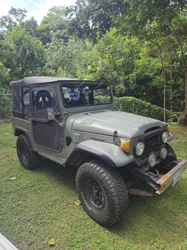 Toyota Land Cruiser 1975 0 km Diesel Manual en Playa Grande | 1975 Land Cruiser BJ40