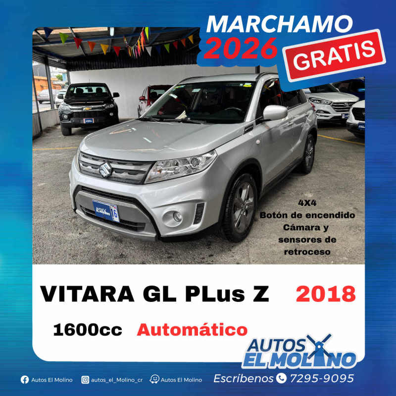 Suzuki Vitara 2018 100300 km Gasolina Automática en Occidental | SUZUKI ...