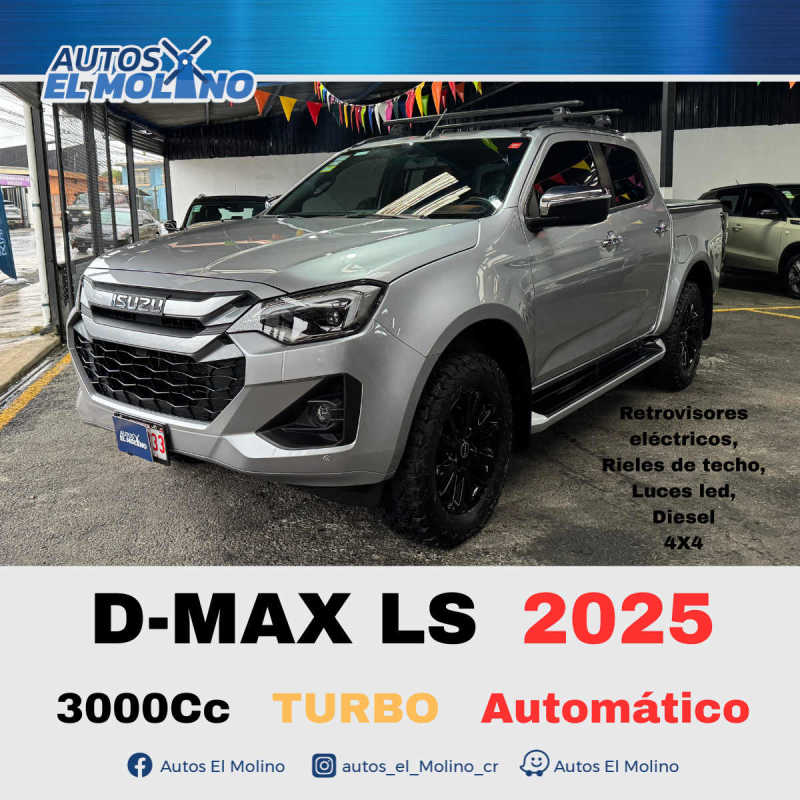 Isuzu D-MAX 2025 0 km Diesel Automática en Occidental | ISUZU D-MAX LS 2025