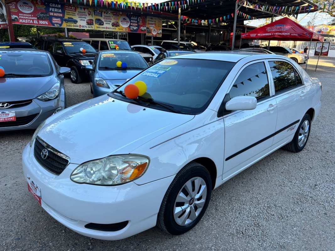 Toyota Corolla 2007 168516 km Gasolina Automática en Santa Cruz ...