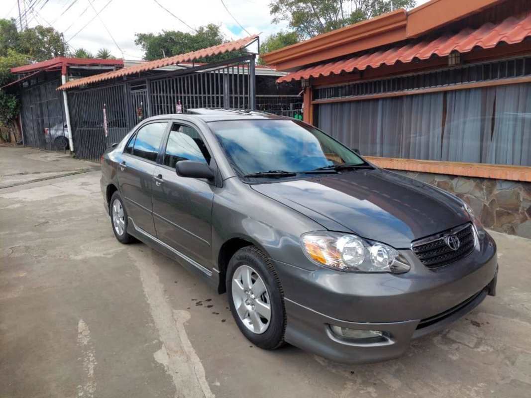 Toyota Corolla 2008 79000 km Gasolina Automática en Desamparados ...