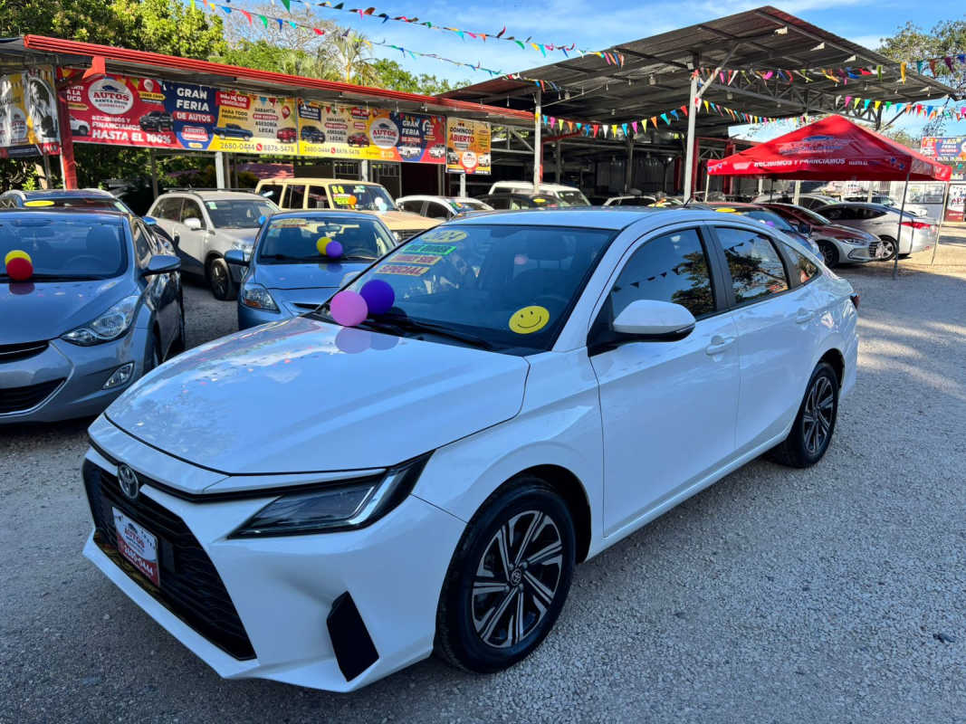 Toyota Yaris 2024 58396 km Gasolina Automática en Santa Cruz | TOYOTA ...