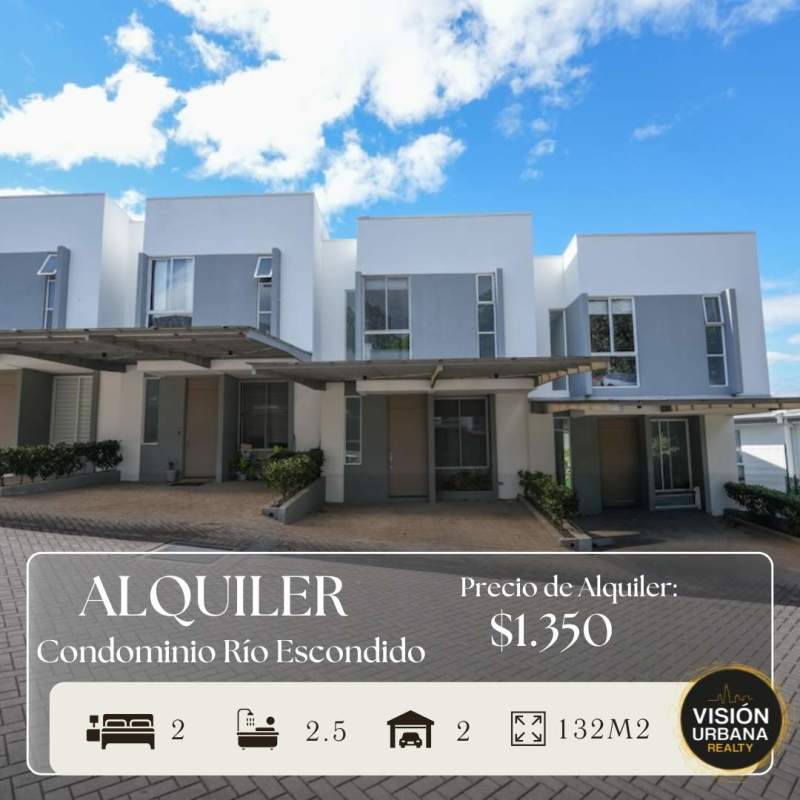 Apartments for rent in Piedades | 2-Bedroom House with Appliances in ...