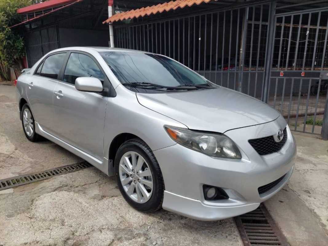 Toyota Corolla Sport 2009 124000 km Gasolina Manual en Desamparados ...