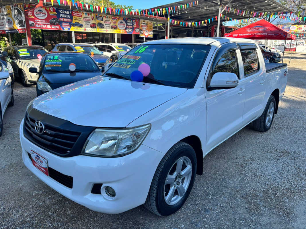Toyota Hilux 2016 177006 km Diesel Manual in Santa Cruz | TOYOTA HILUX ...