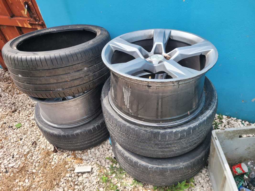 Rims | Super opportunity! Gomas and Aros # 18 and 19 used Camaro ...