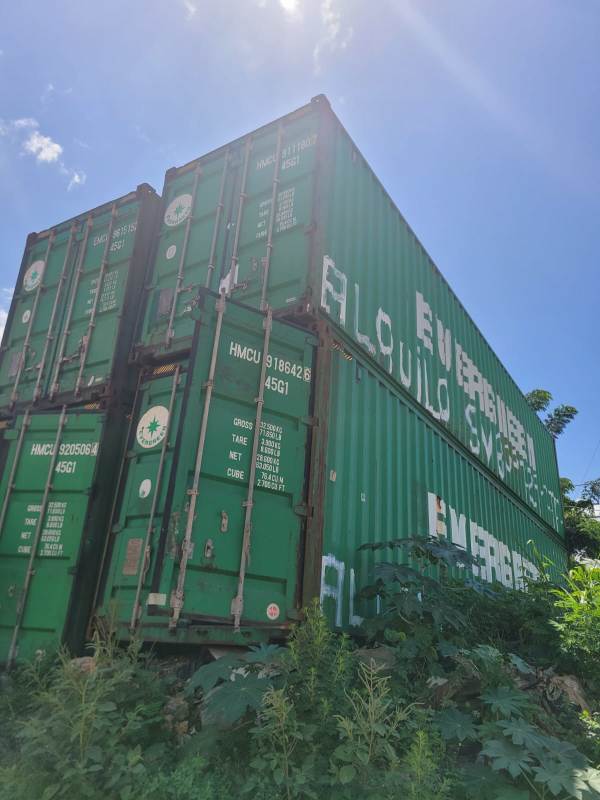Heavy Equipment | Containers 40 feet high cube, take advantage! - Dominican