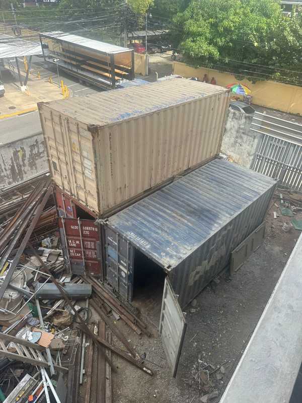 Heavy Equipment | Containers 20 feet of Opportunity 124,000 RD ...