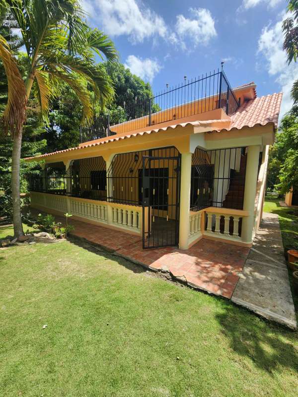 Fincas en Dominicana San Cristóbal | venta | Casa tipo Villa Campestre ...