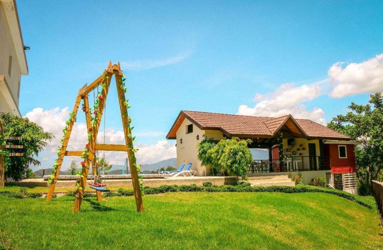 Villa en venta amoblada - Jarabacoa | 3 Recamaras por 375000.00 en La Vega