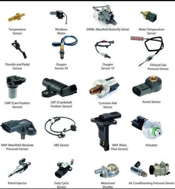 SENSORES ELECTRICOS PARA VEHICULOS - Guatemala