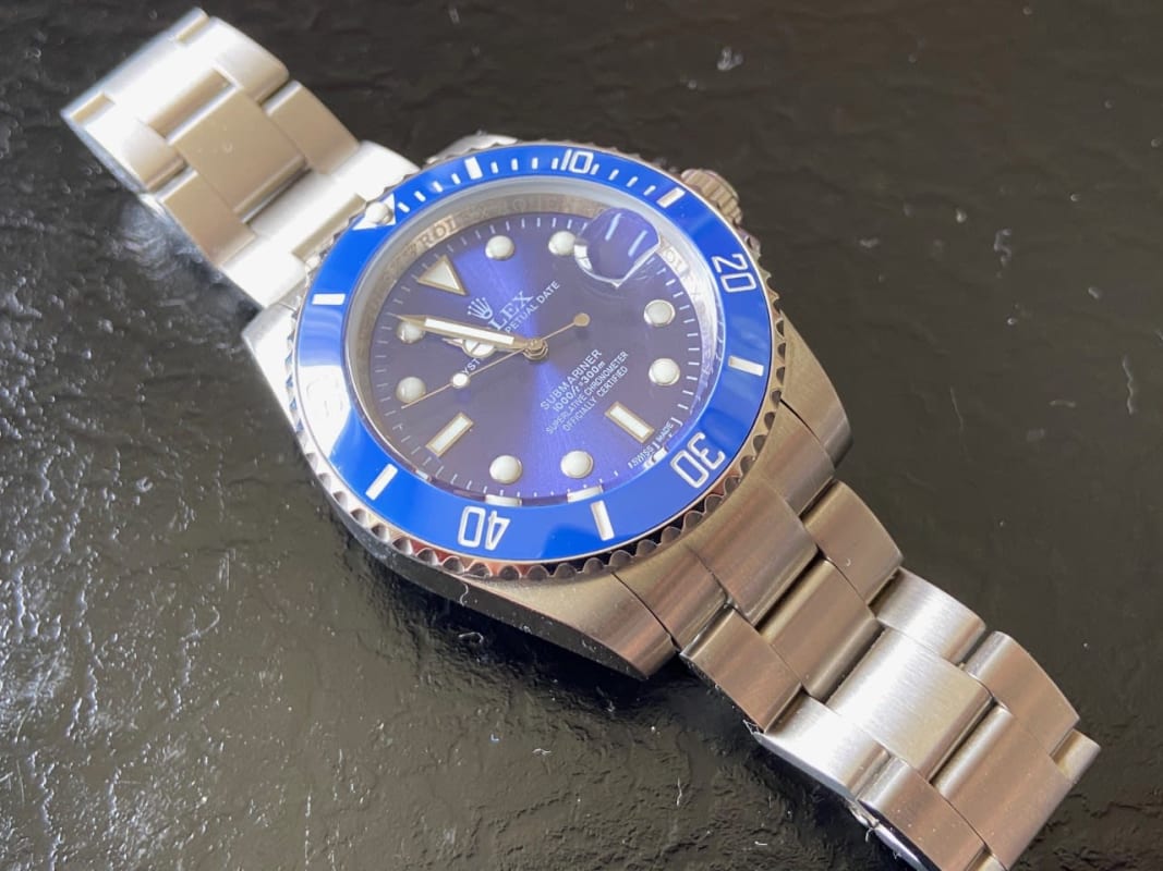Rolex Submariner con bisel azul ceramico! | Zona 15