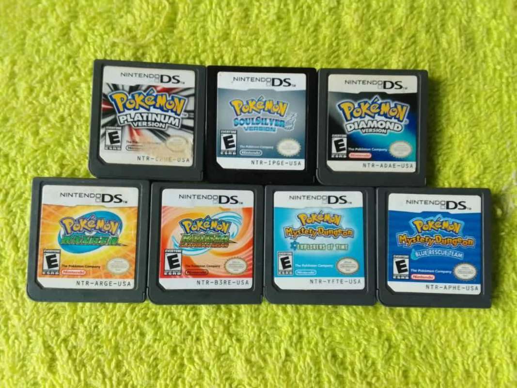 Games | Pokémon Ds Games - Guatemala