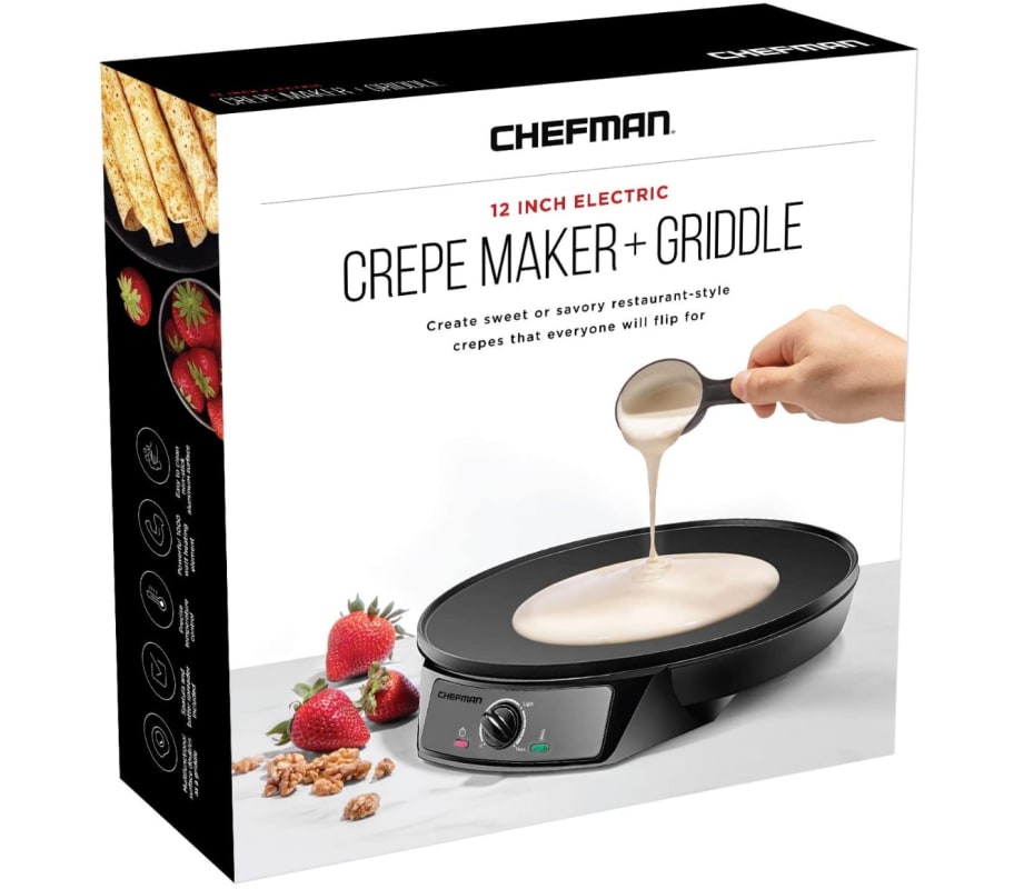 Crepera marca Chefman, Nueva y Sellada! | Zona 15