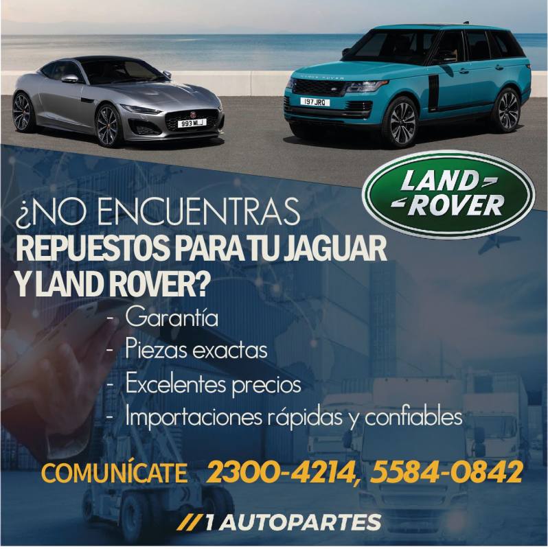 Other | Spare parts for Land Rover and Jaguar - Guatemala