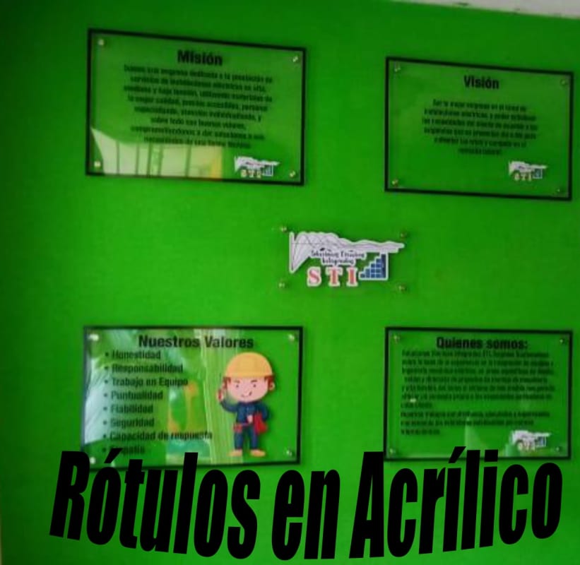 Others | Acrílicos, Rotulos en acrilico, señalizaciones - Guatemala