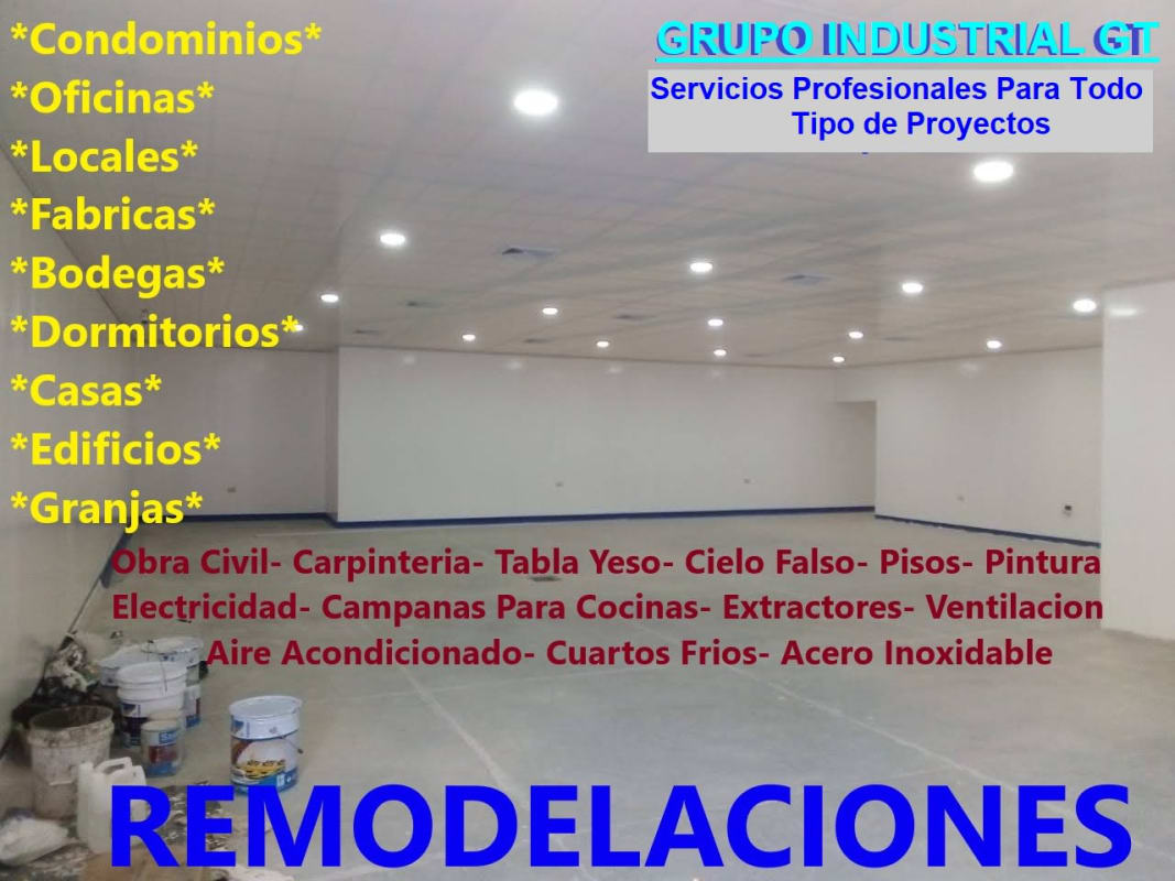 TABLA YESO | Zona 12