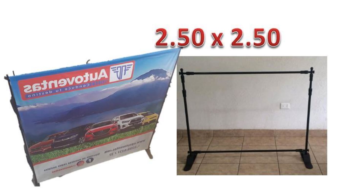 Back panel, banner, mantas | Zona 9